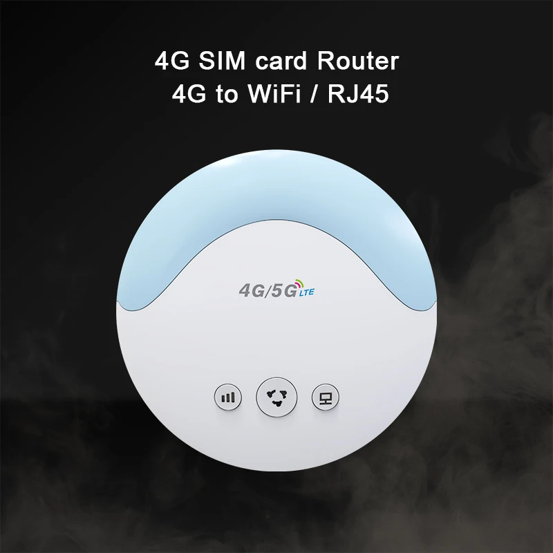 HOSAYA 4G SIM card wifi router portable wifi modem 4G CPE hotspot Micro ...