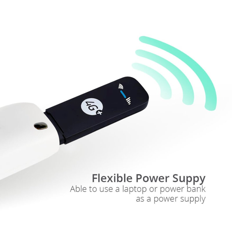 Portable WiFi 4G sim Card WiFi Modem 10 WiFi Users 4G LTE Router with ...