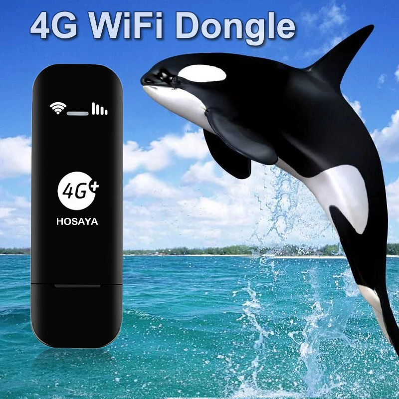 Portable WiFi 4G sim Card WiFi Modem 10 WiFi Users 4G LTE Router with ...