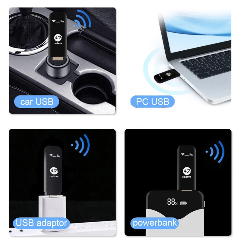 Portable WiFi 4G sim Card WiFi Modem 10 WiFi Users 4G LTE Router with ...