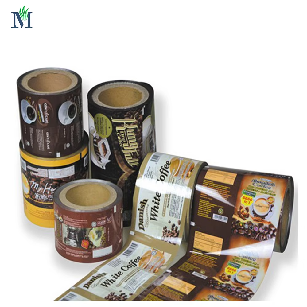 Wrapper Stick Packaging Laminating Roll Film OEM Instant Coffee Milk ...