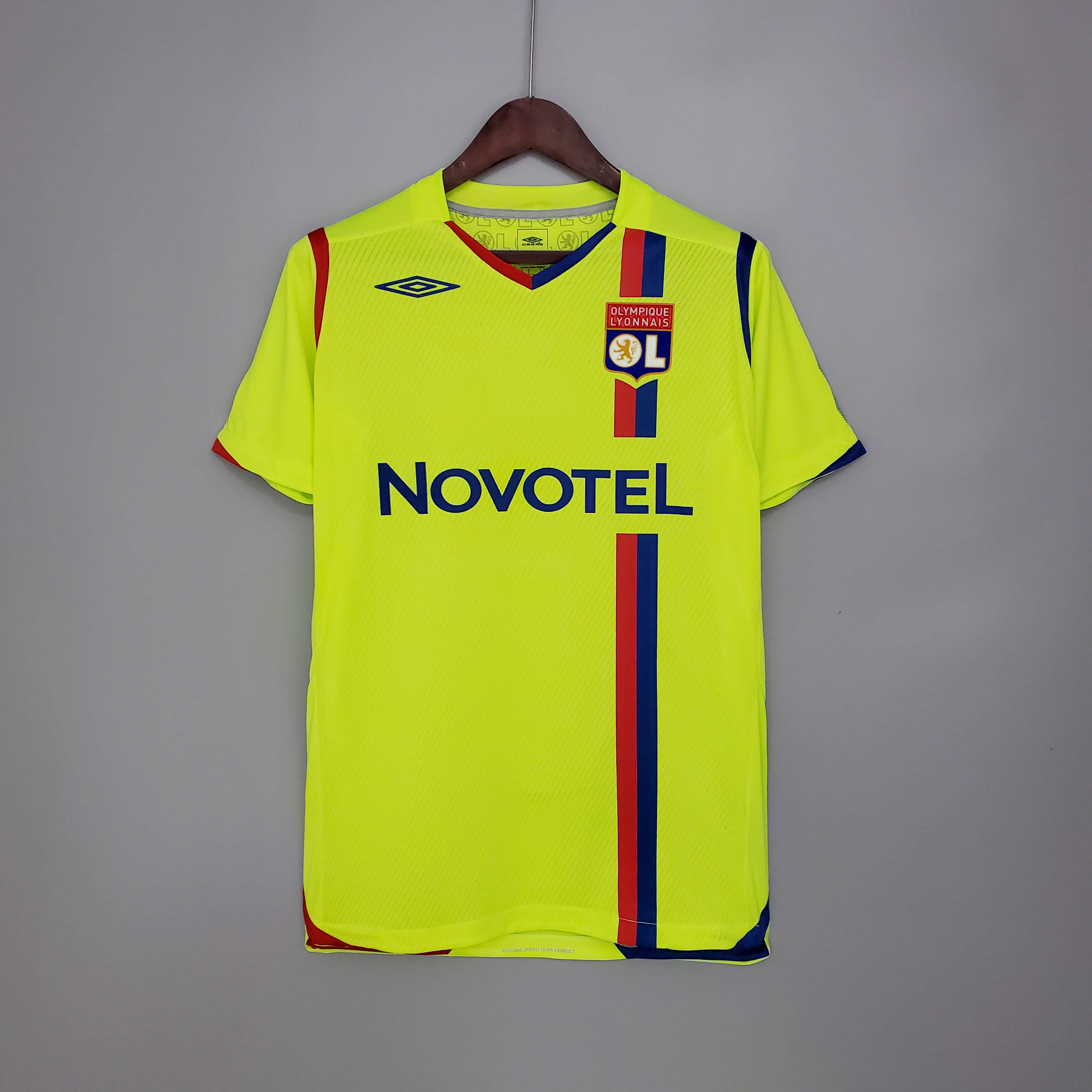 Retro Lyon 08/09 Green S-XXL