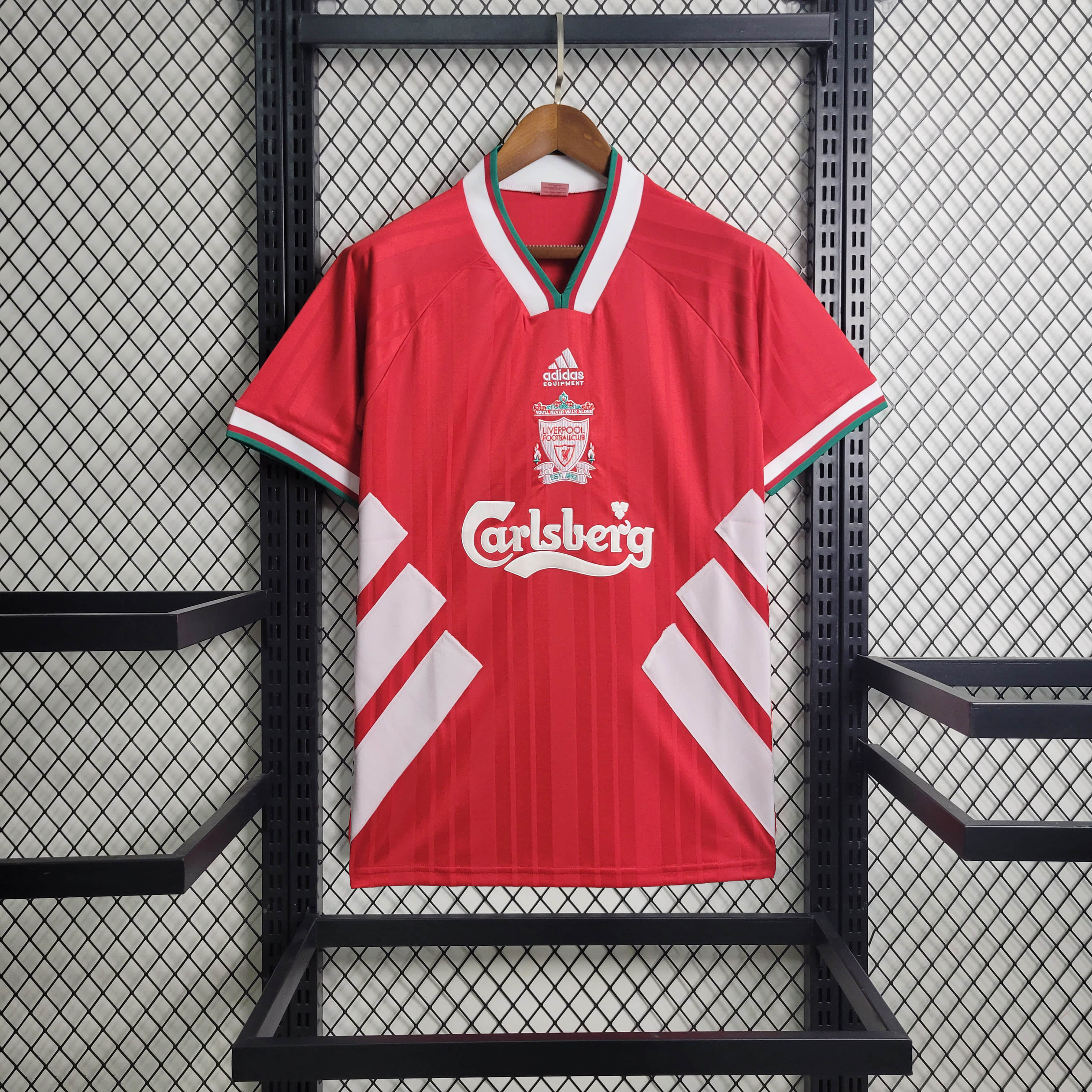 Retro 93/95 Liverpool Home