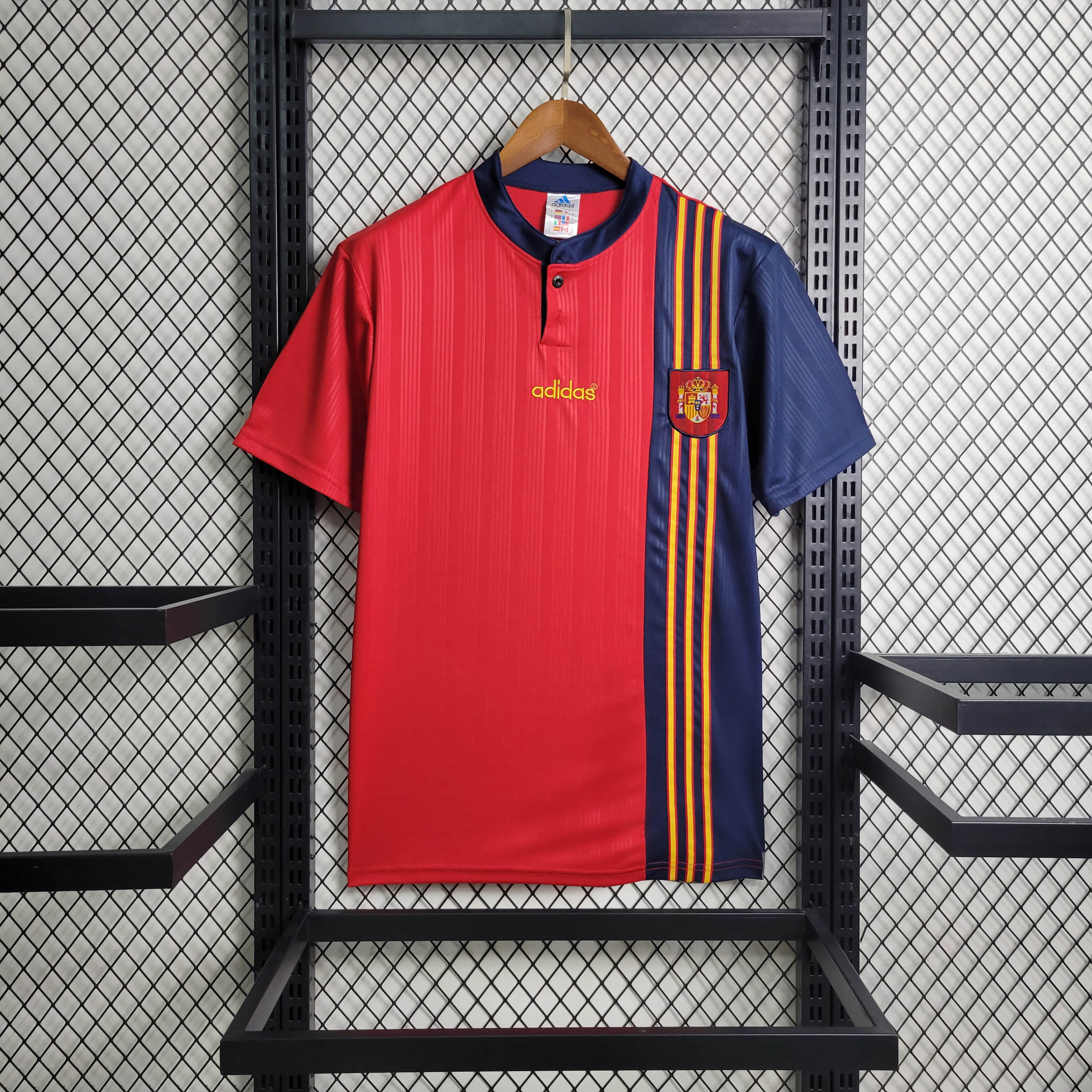 Retro 1996 Spain Home
