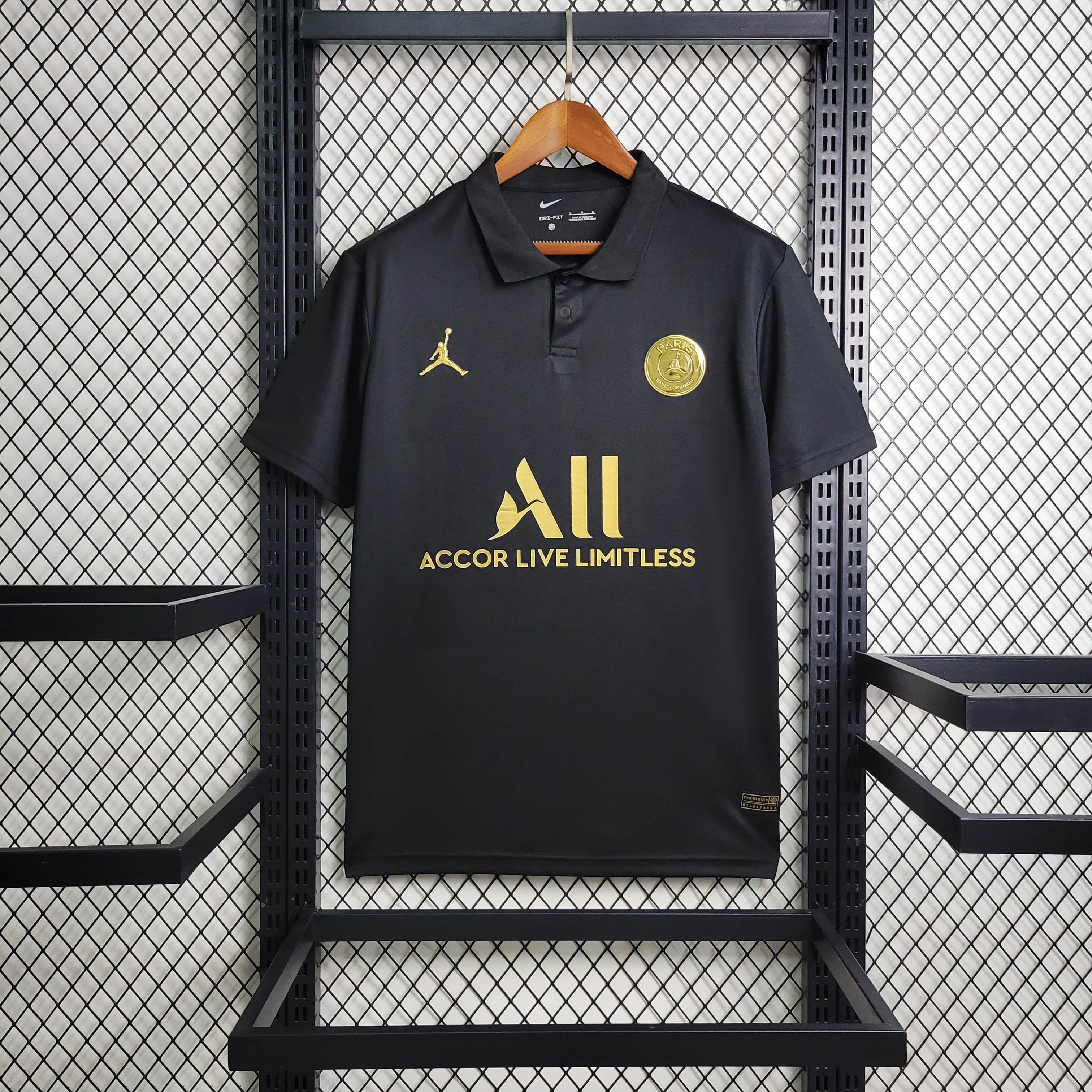 23/24 POLO PSG black