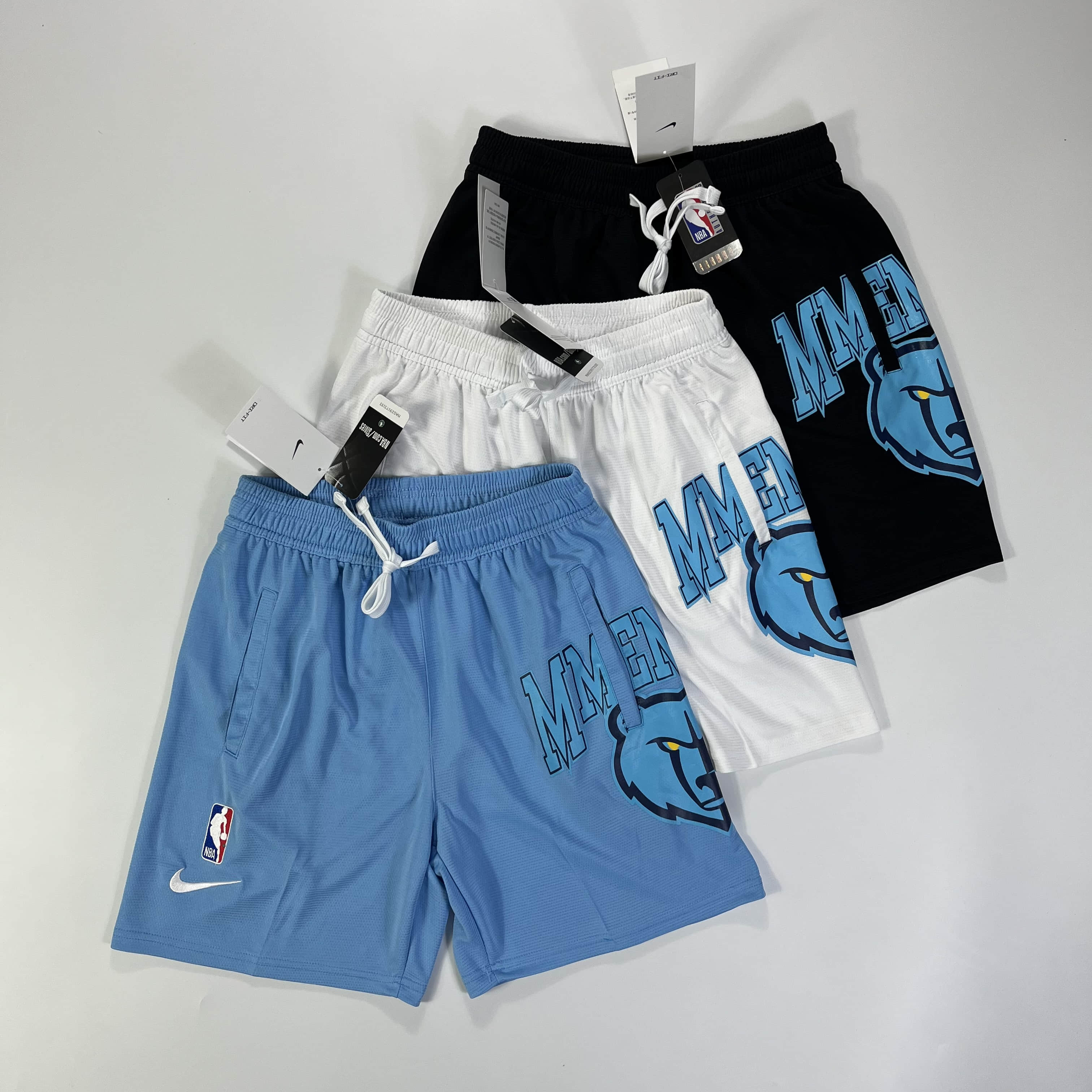 NBA shorts Memphis Grizzlies