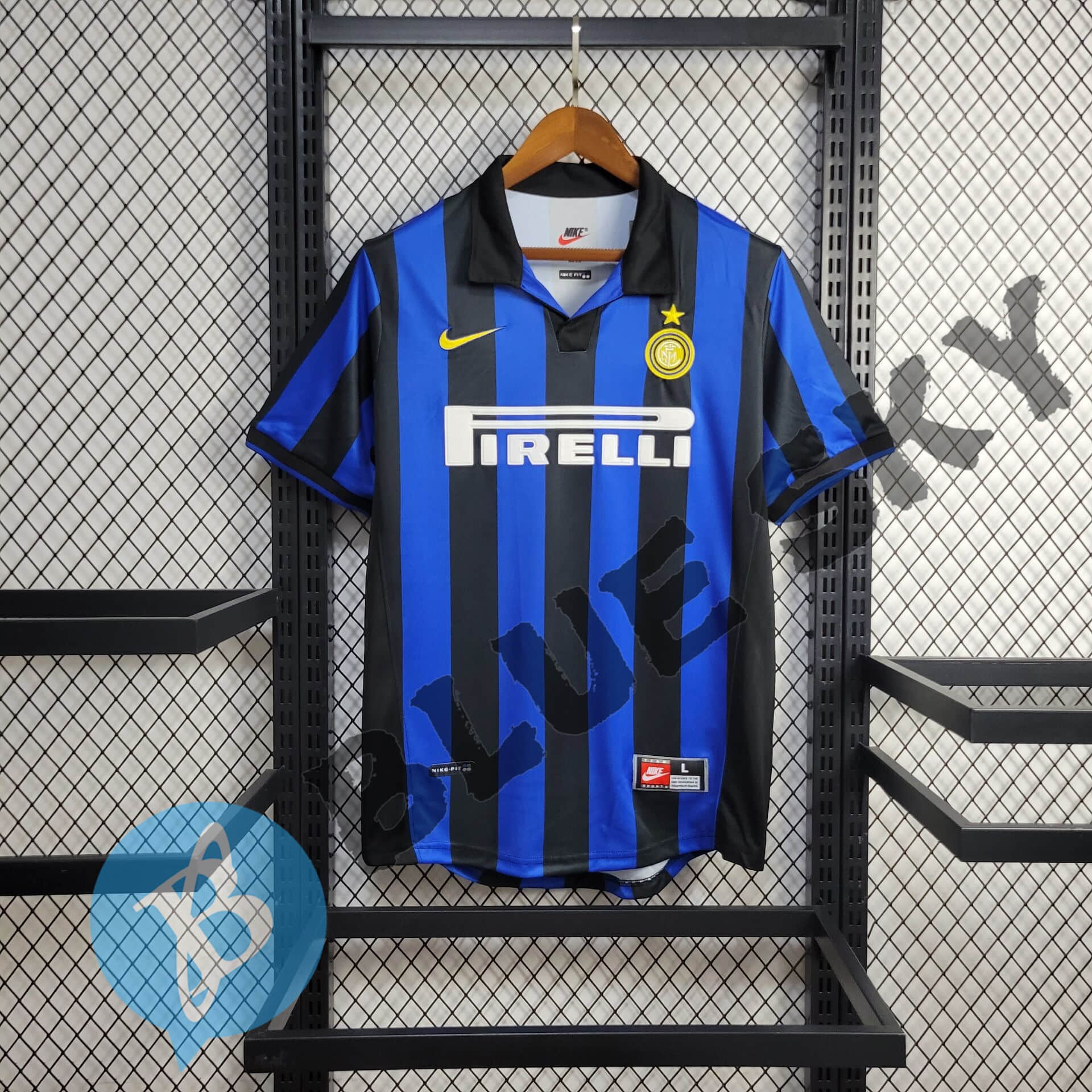 Inter Milan Home 98/99 Retro Football team shirt