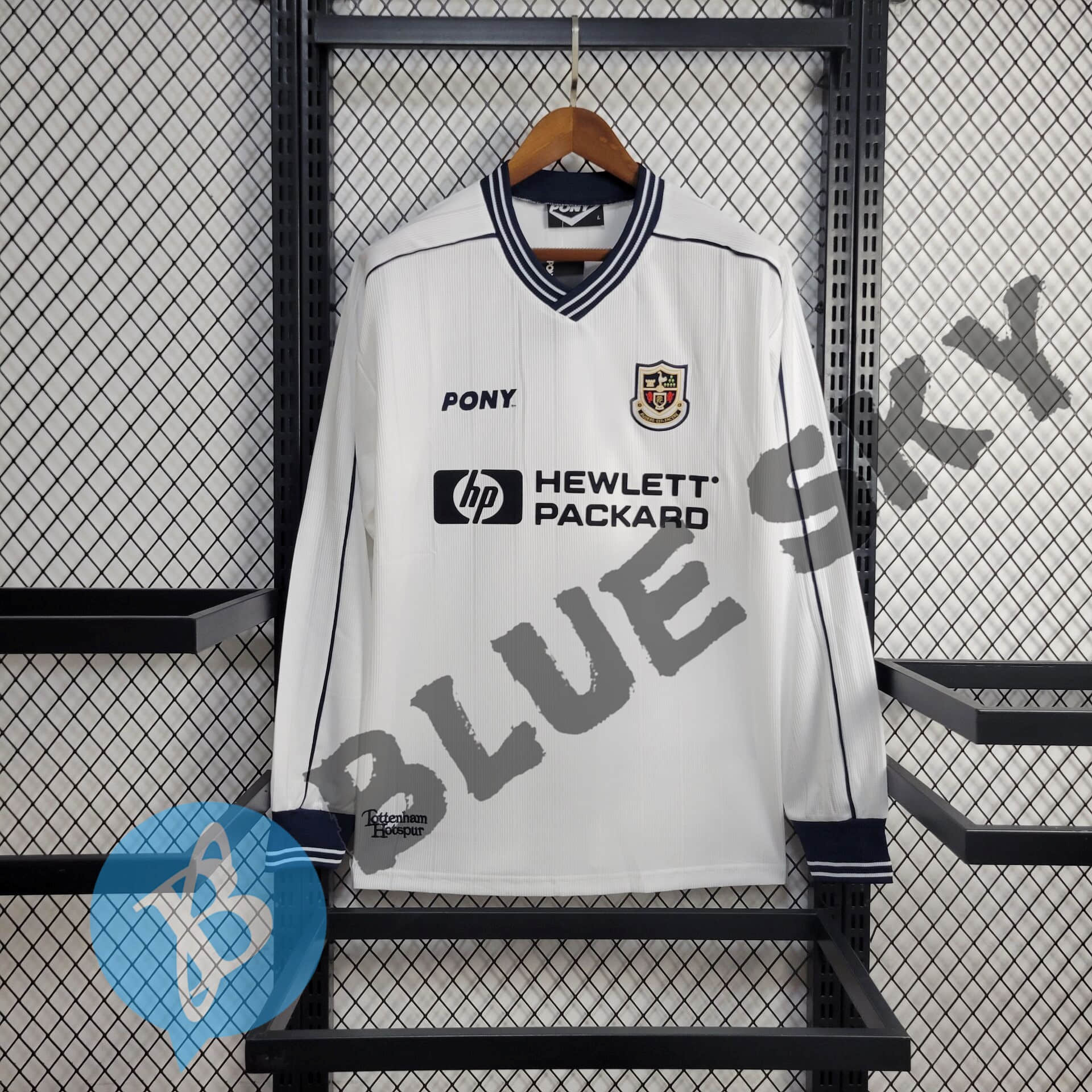 Tottenham Hotspur Home Long sleeve 1997/99 Retro Football team shirt
