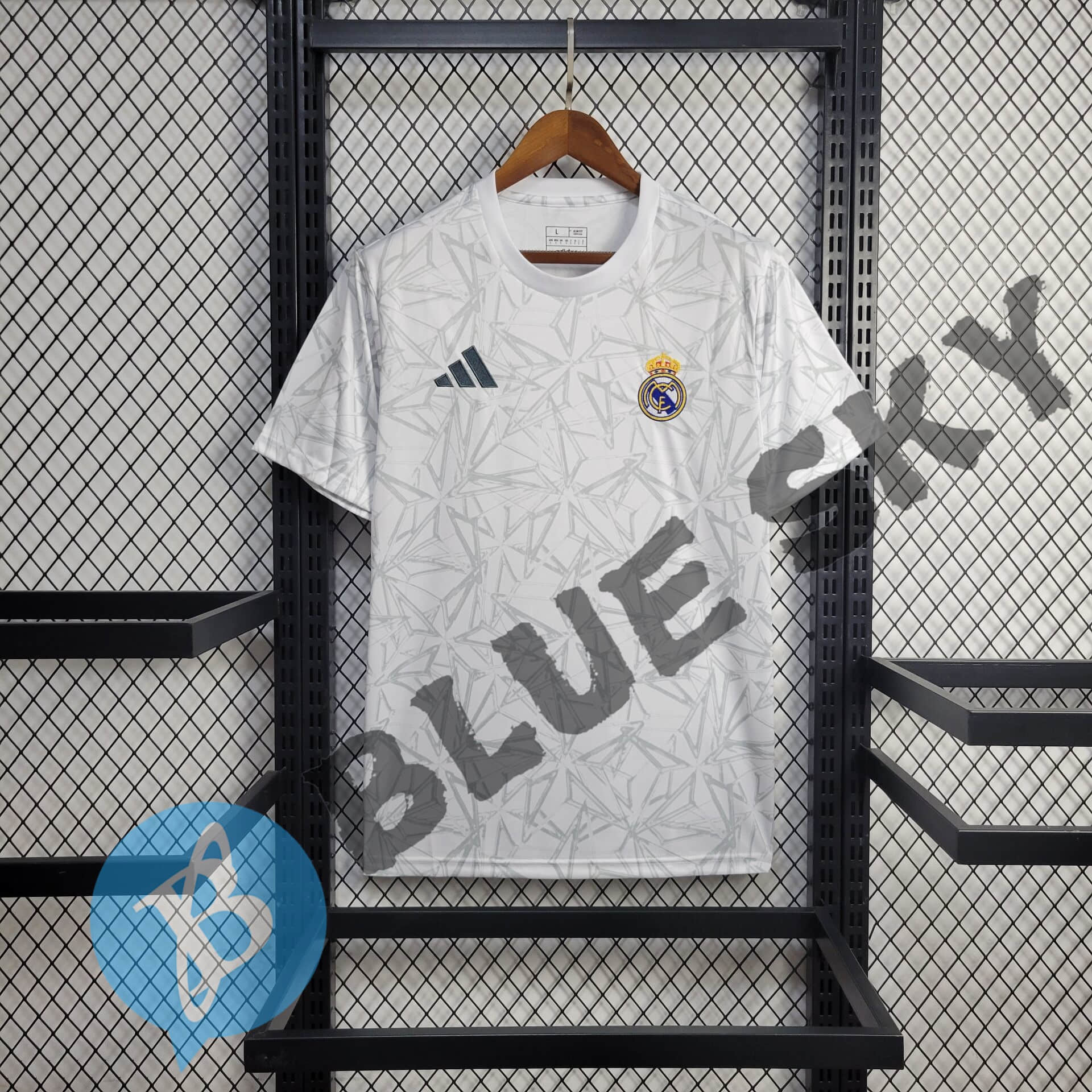 Real Madrid Training Clothes 24/25 Football team shirt
