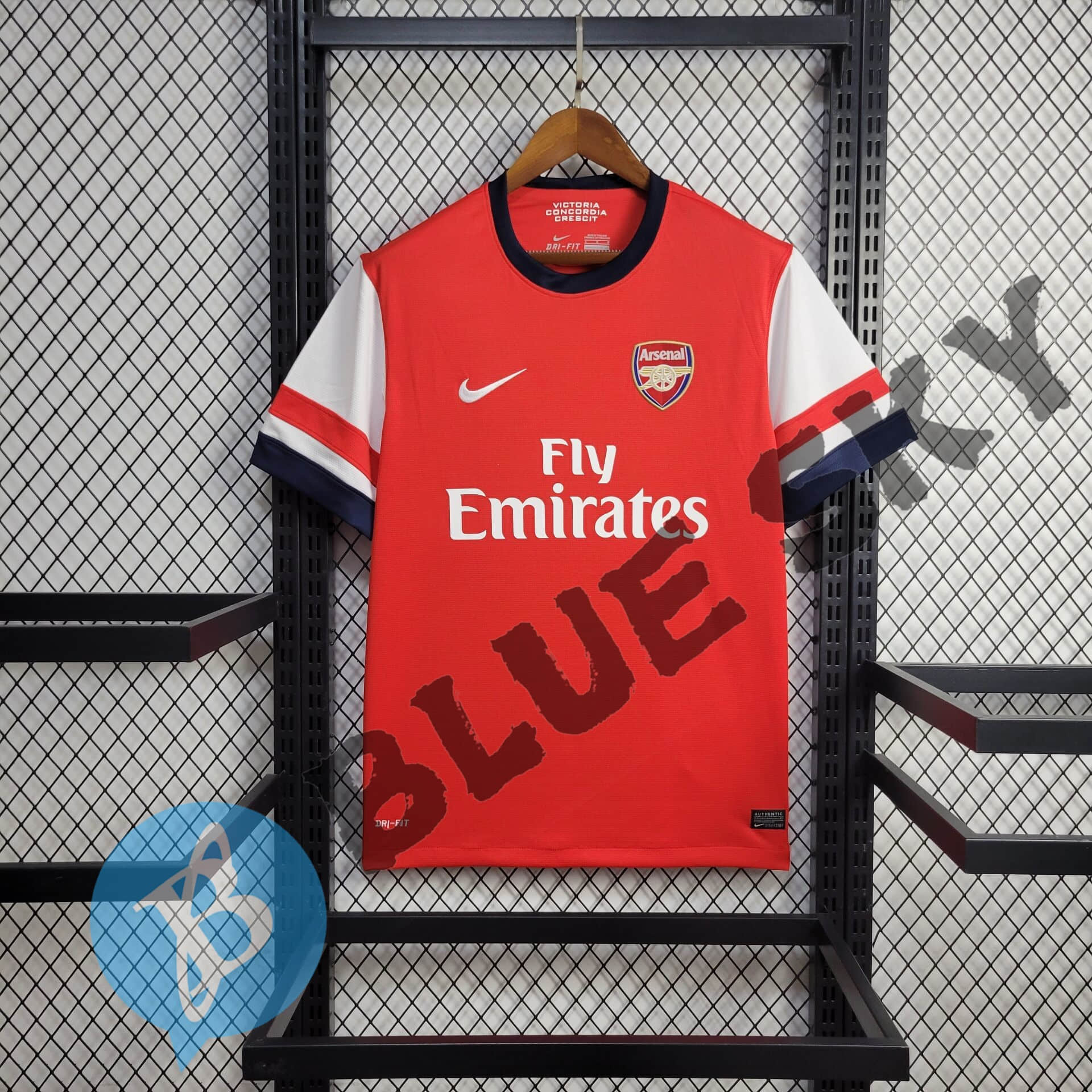 Arsenal Home 12/13 Retro Football team shirt
