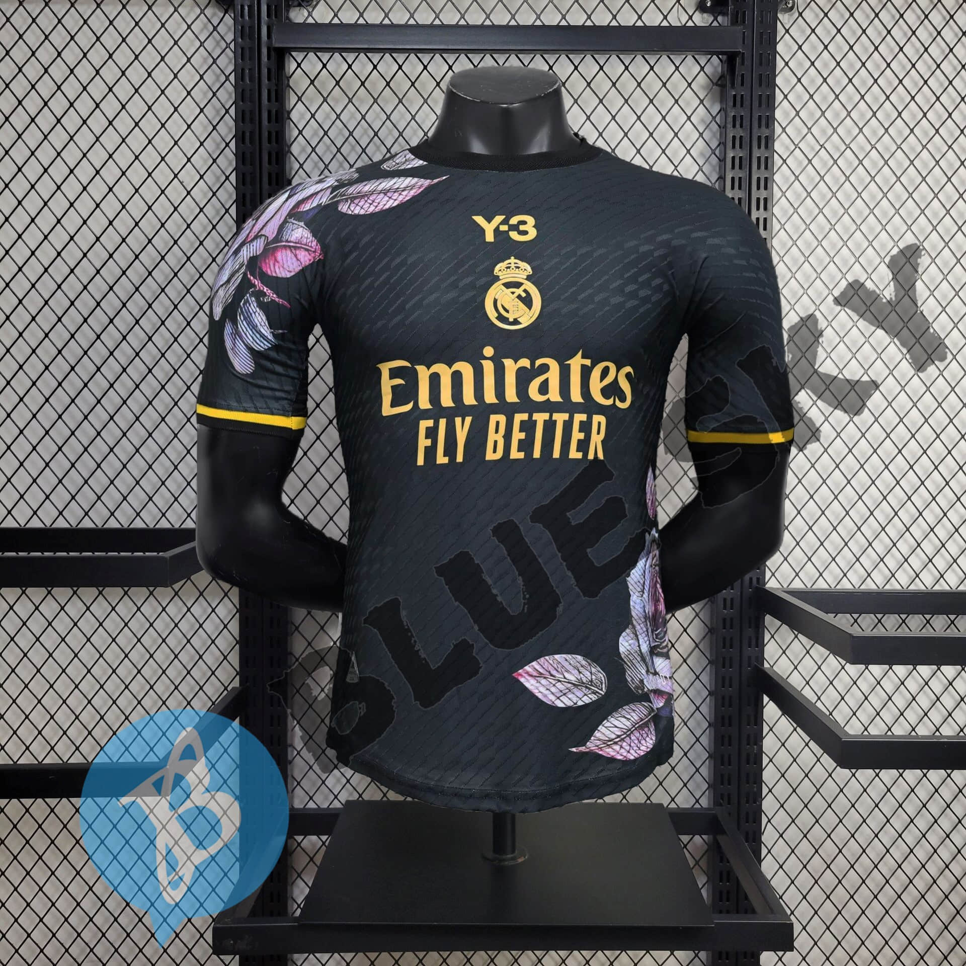 Real Madrid Y3 Special Edition 24/25 Player Football Team Shirt