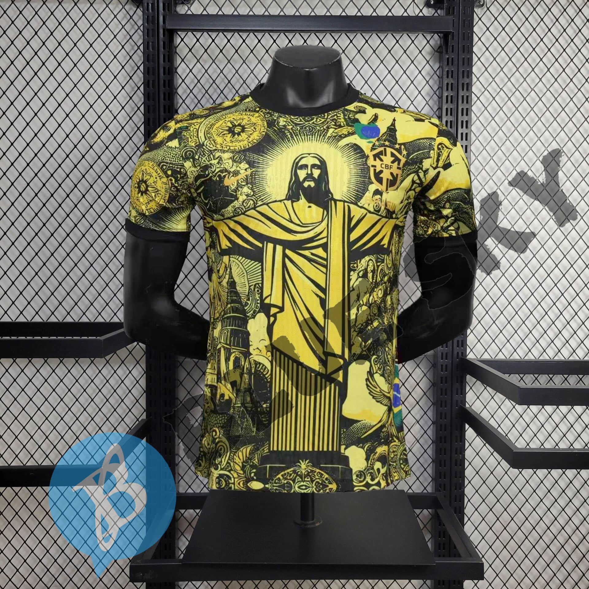 Brazil Jesus Special Edition 24/25 Player football team shirt