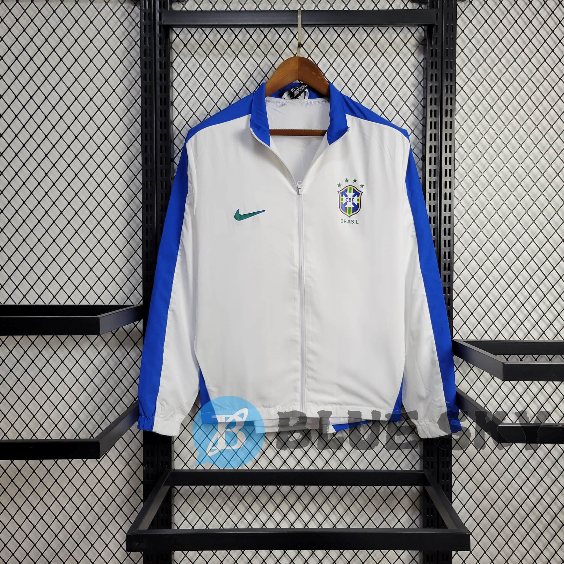 Brazil Windbreaker 2024/2025 Football Team Shirt