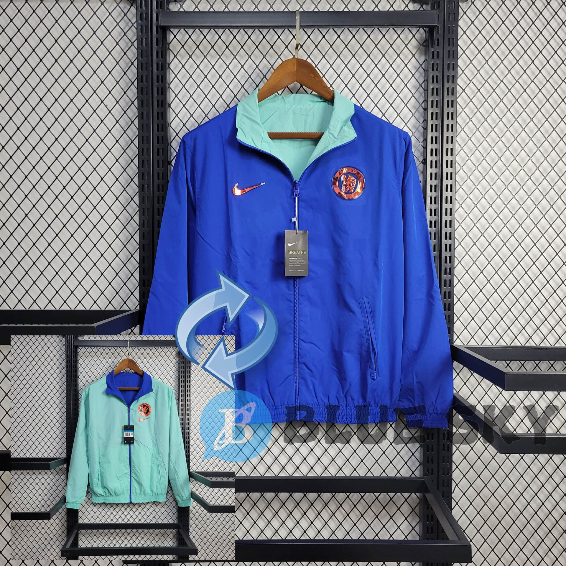 Chelsea Windbreaker 2024/2025 Football Team Shirt