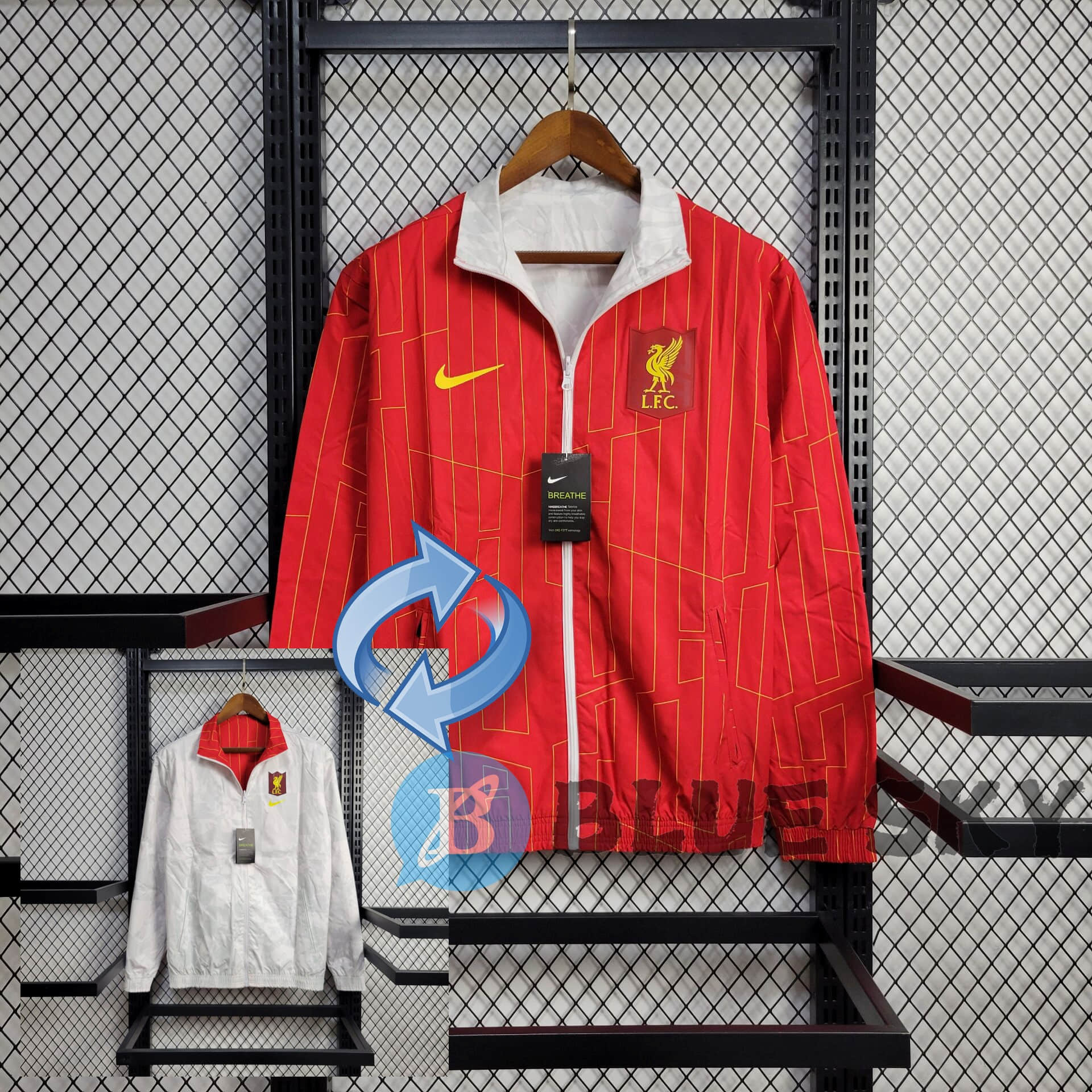 Liverpool Windbreaker 2024/2025 Football Team Shirt