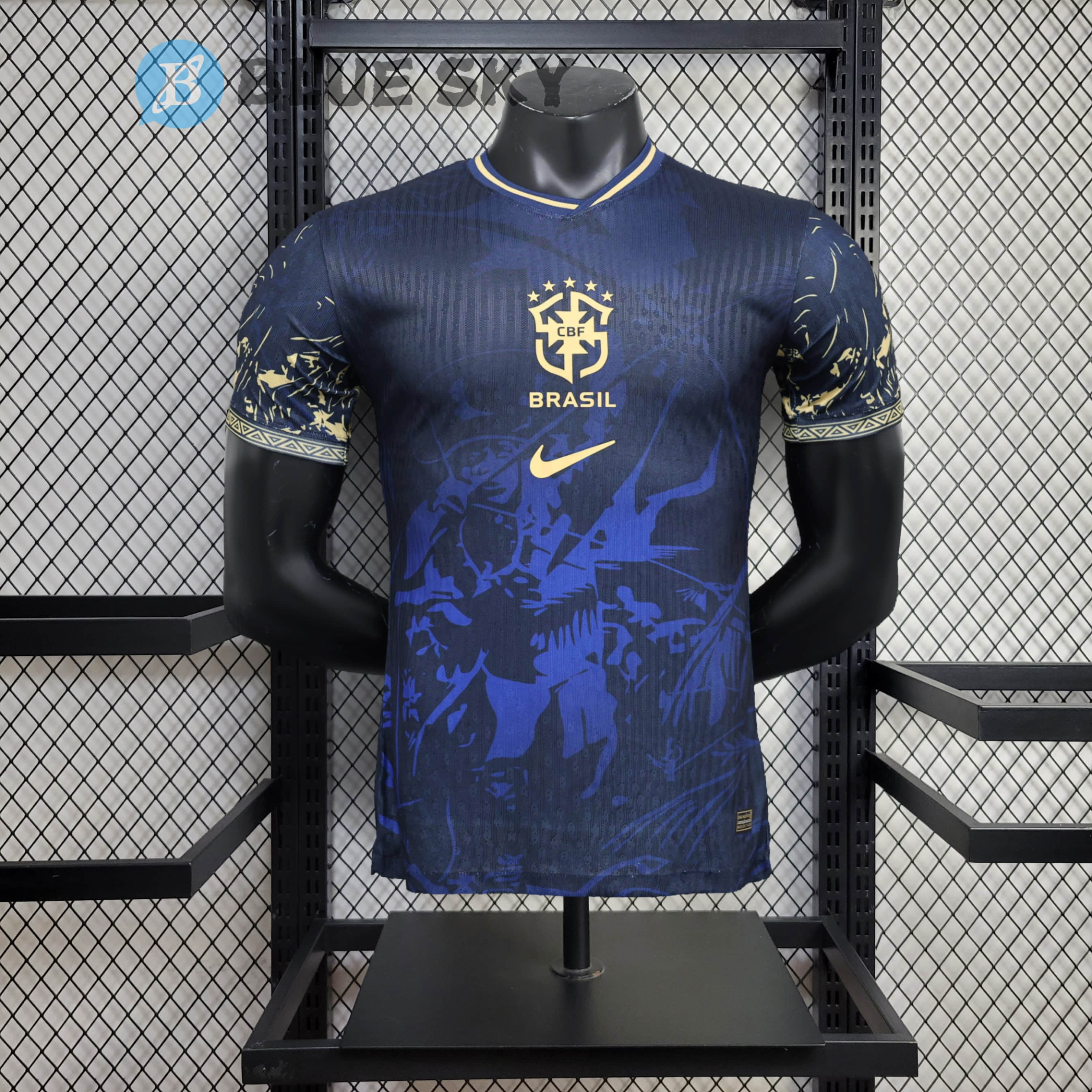 Brazil Special edition player 24/25 football team shirt Jersey