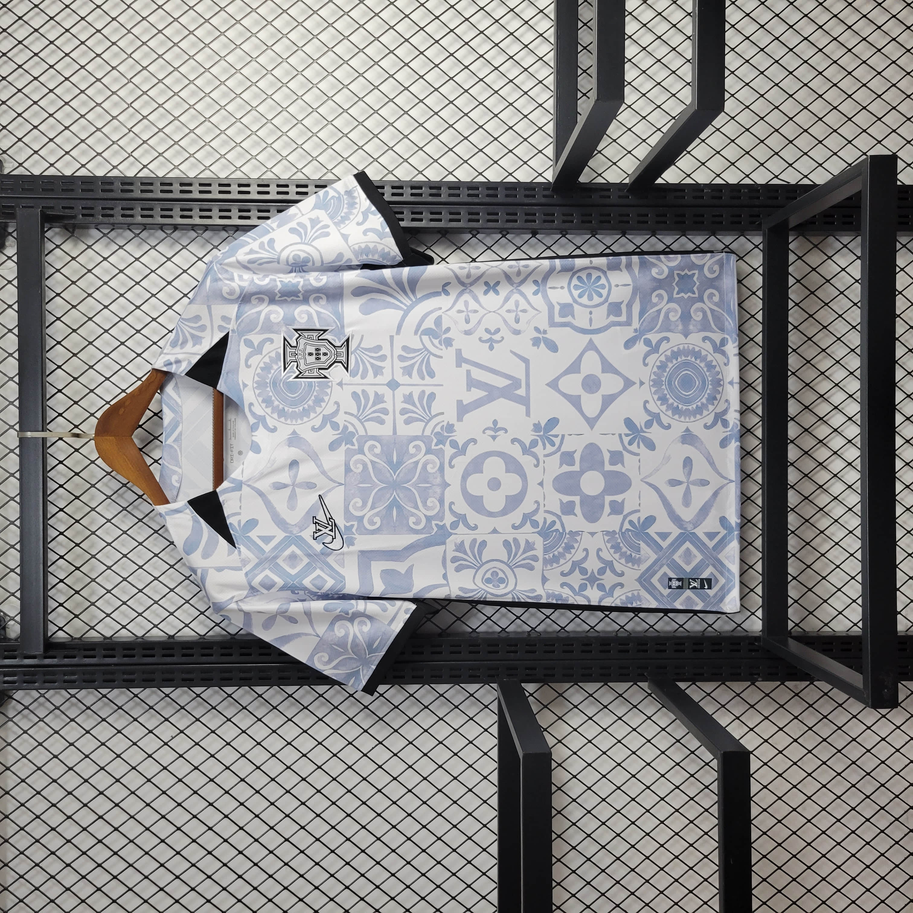 Portugal LV Joint Edition 24/25 Football Team Shirt Jersey