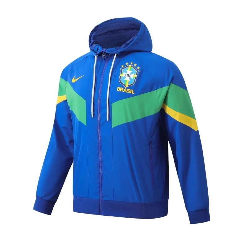 Brazil 2024 Team Windbreaker,Training Suit