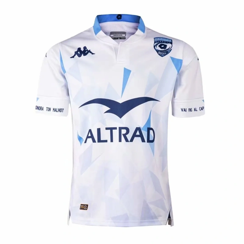 Montpellier 2020-2021 Mens Away Rugby Jersey,Rugby