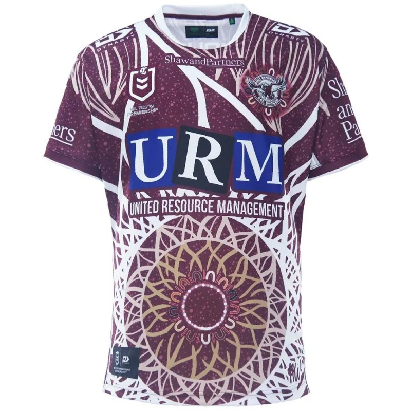 Manly Warringah Sea Eagles 2023 Mens Indigenous Jersey,Rugby