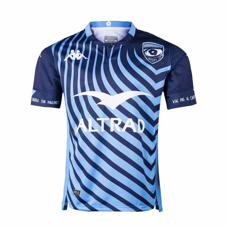 Montpellier 2020-2021 Mens Home Rugby Jersey,Rugby
