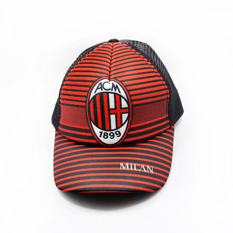 AC Milan FC Football Duck Tongue Hat Football team hat