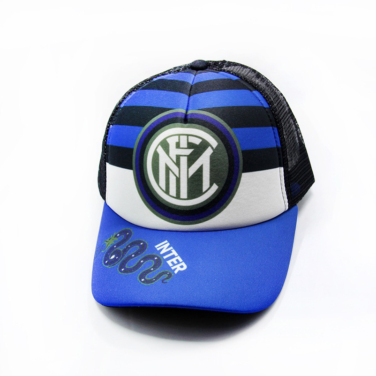 Inter Milan FC Football Duck Tongue Hat Football team hat