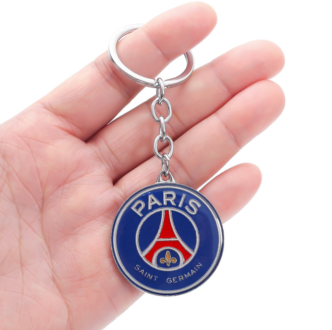 PSG Football team keychain Football team jersey Sports shirt