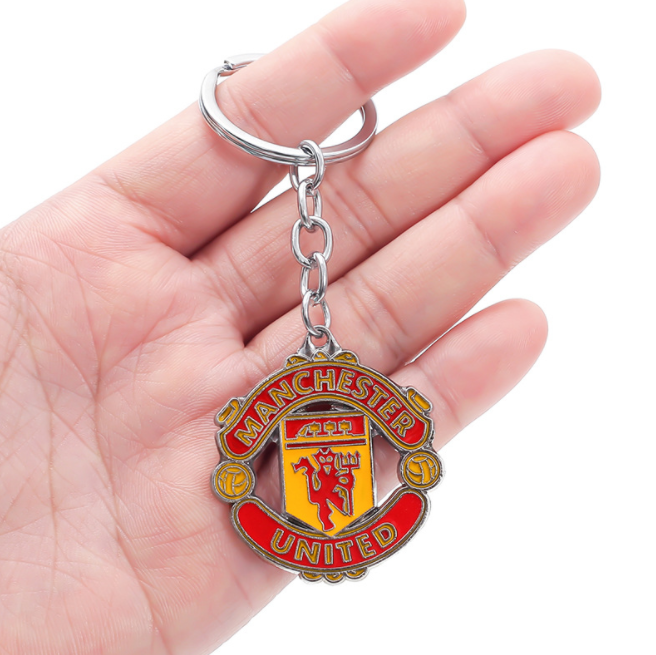 Manchester United Football team keychain Football team jersey Sports shirt