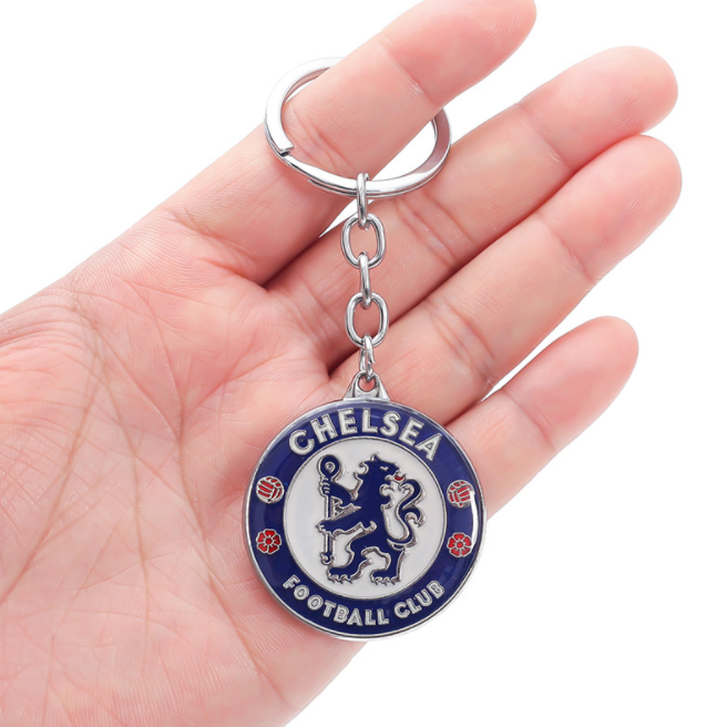 Chelsea Football team keychain Football team jersey Sports shirt