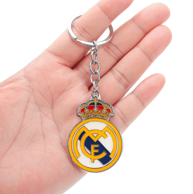 Real Madrid Football team keychain Football team jersey Sports shirt