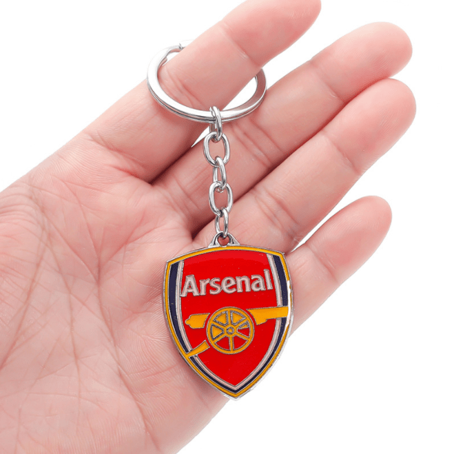 Arsenal Football team keychain Football team jersey Sports shirt