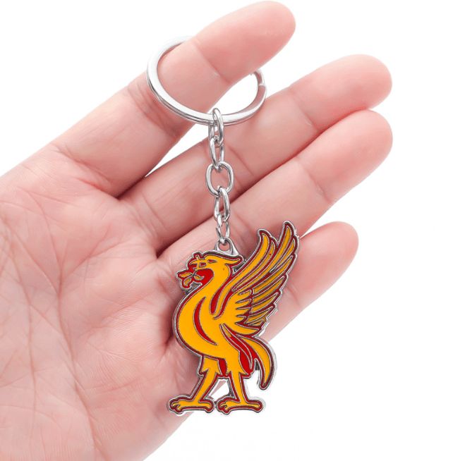 Liverpool Football team keychain Football team jersey Sports shirt