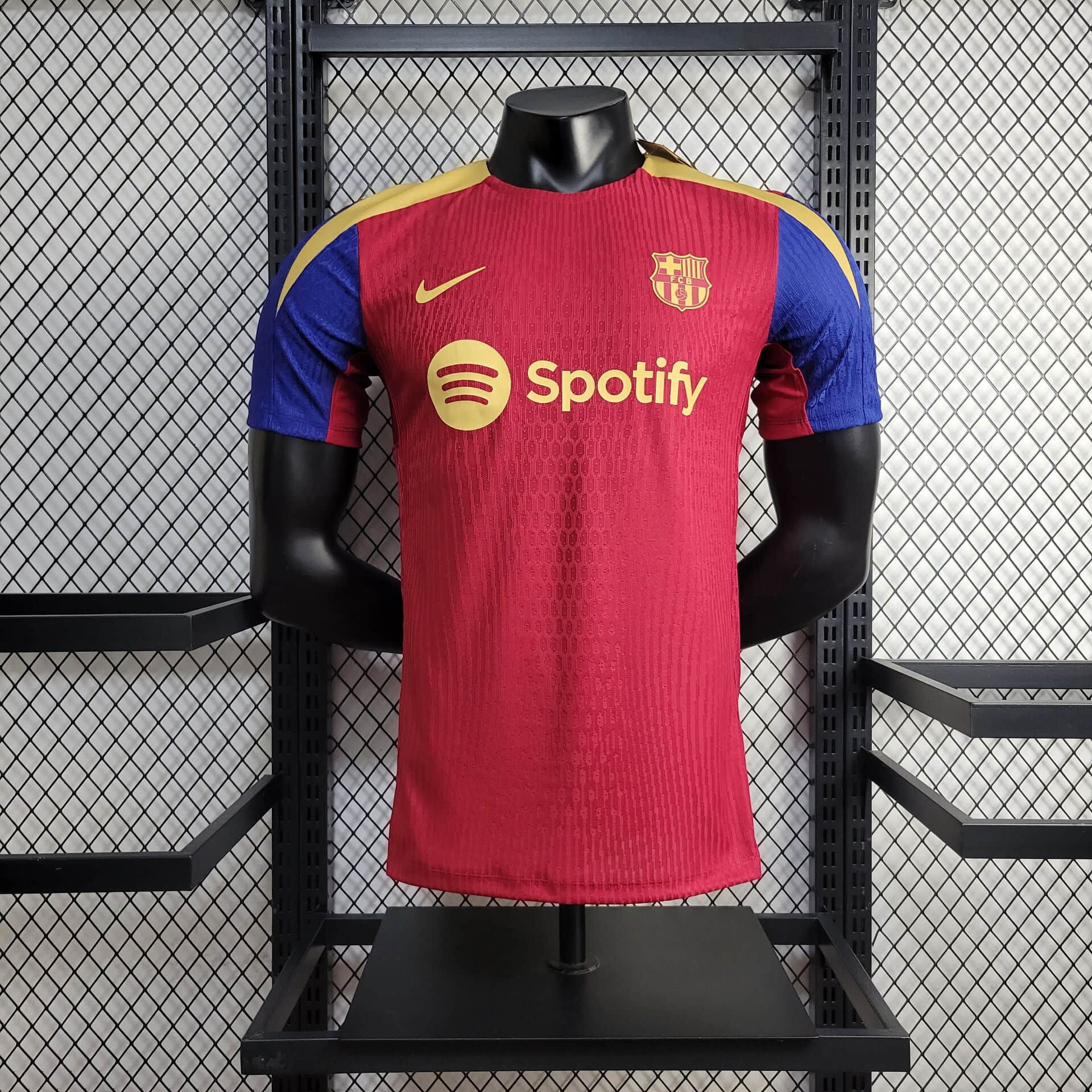Barcelona player Training clothes 24/25 Football team shirt jersey