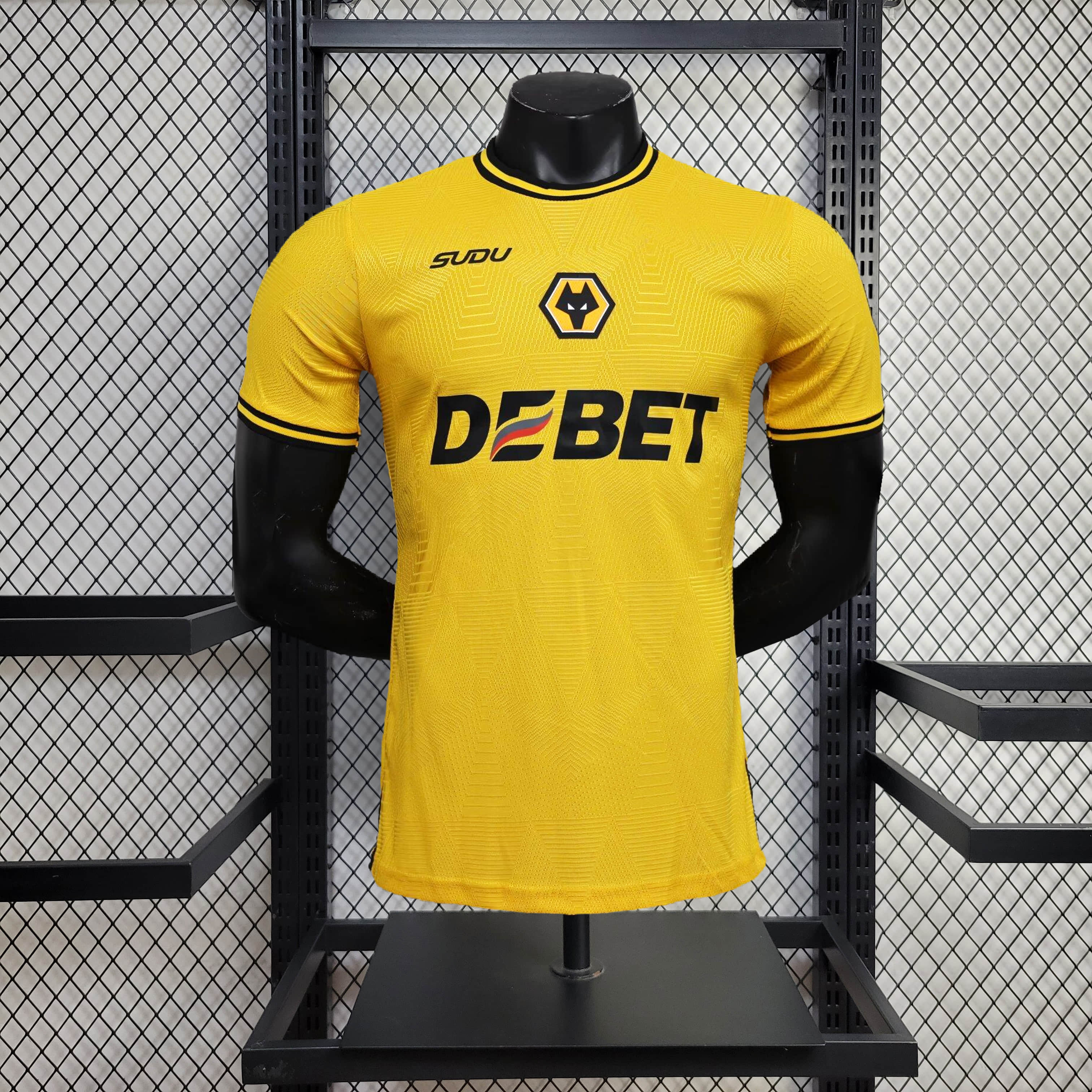 Wolves Home player 24/25 Football team shirt Jersey