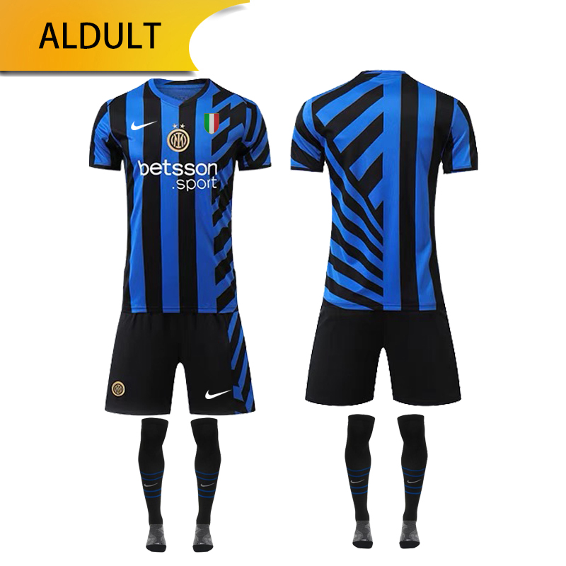 Inter Milan Home 24/25 shirt+shorts+sock kit Football team shirt Jersey