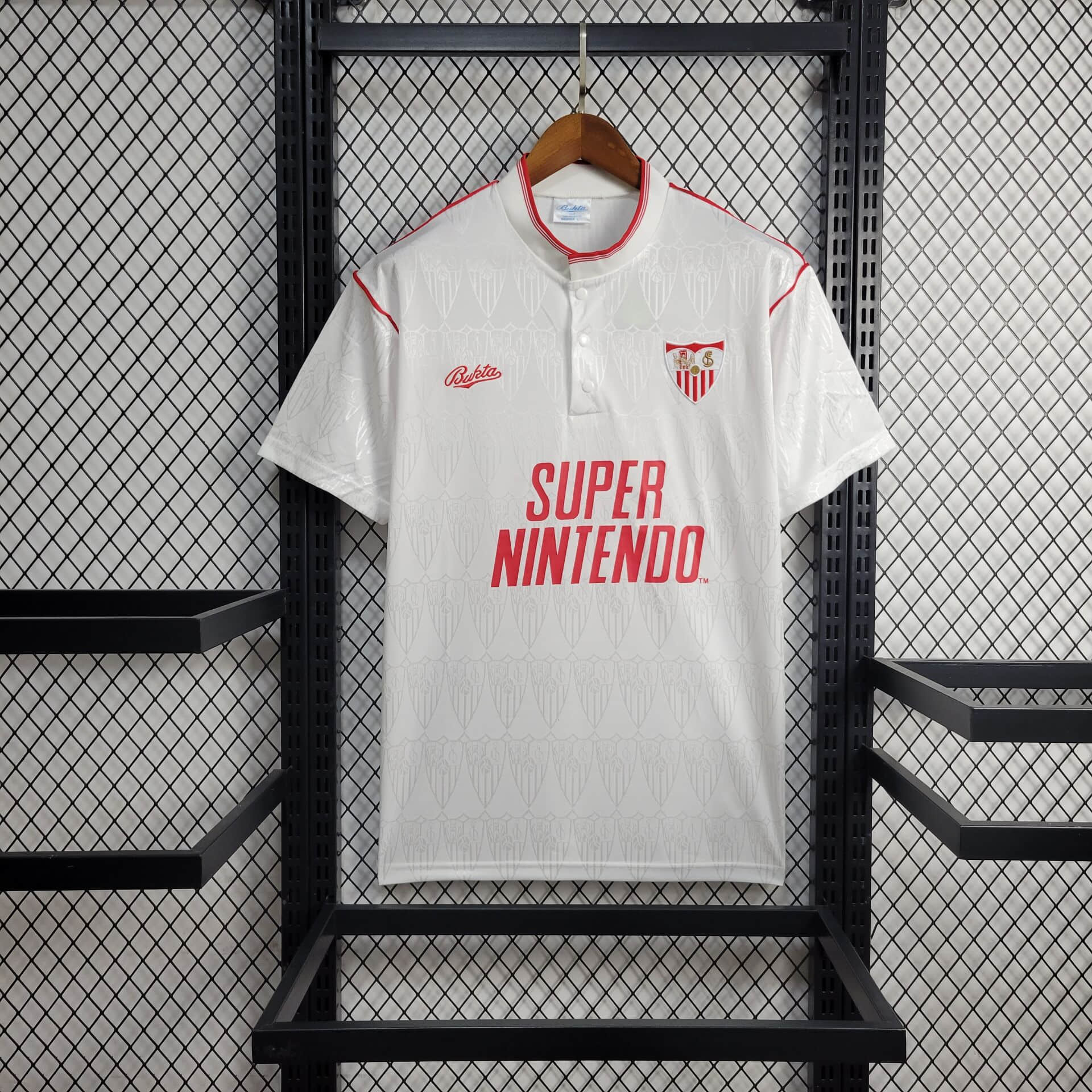 Seville Home Retro 91/92 football team shirt Jersey