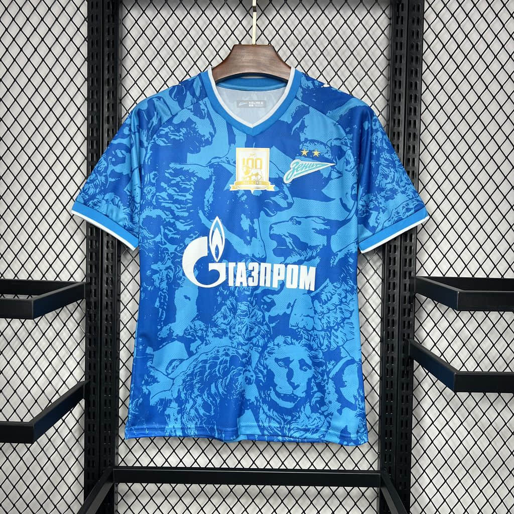 Zenit St.Petersburg Home Jersey 24/25 Football team shirt Jersey
