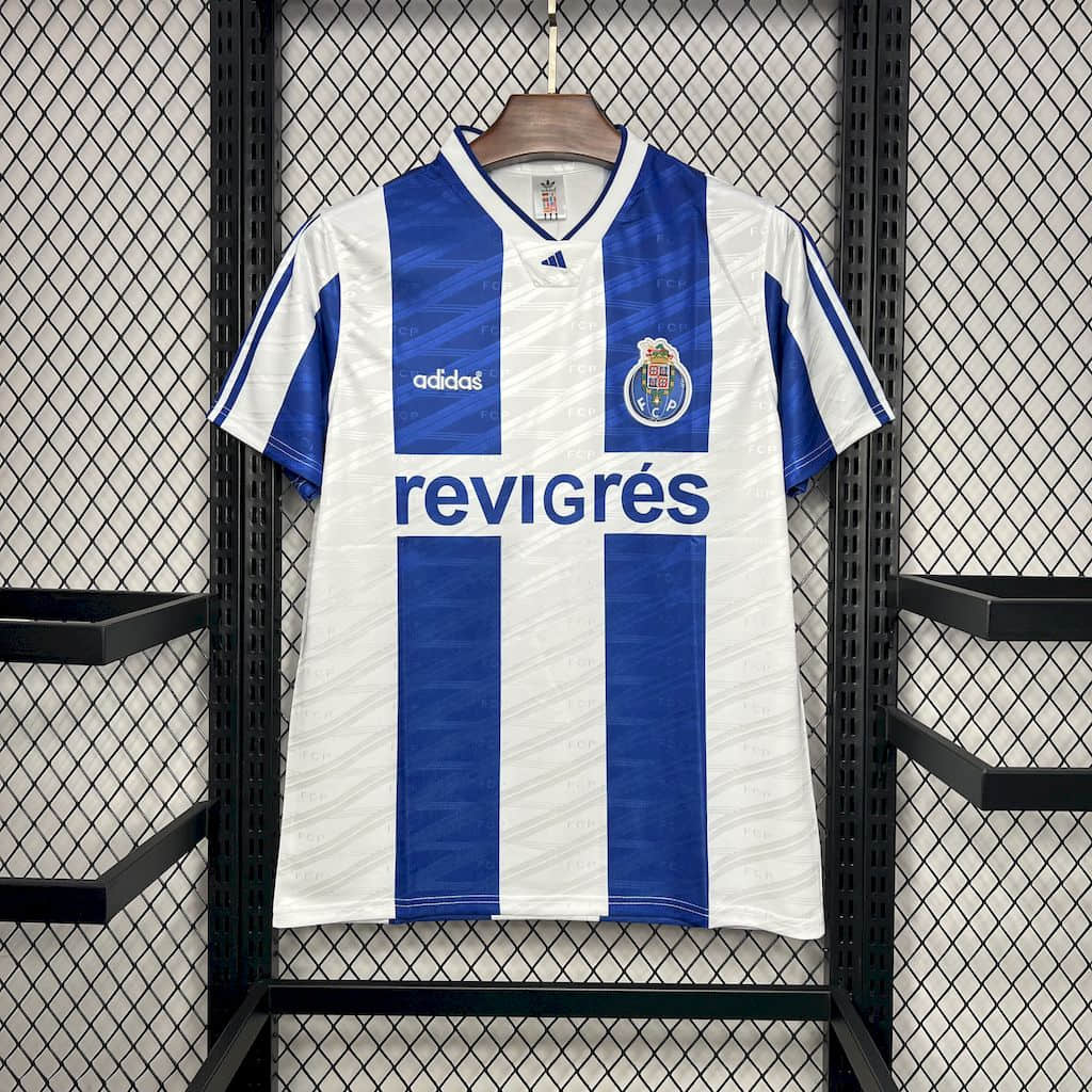 FC Porto 1994/95 Home Retro Football team shirt Jersey