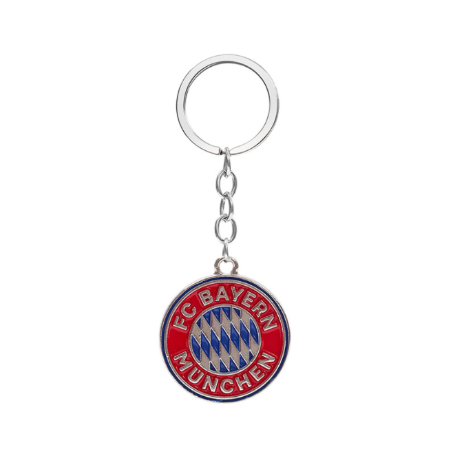 Bayern Munich Football team keychain Football team jersey Sports shirt