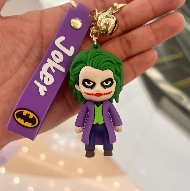 Halloween Gift Keychain Cartoon Christmas Nightmare Funny Prank Keychain