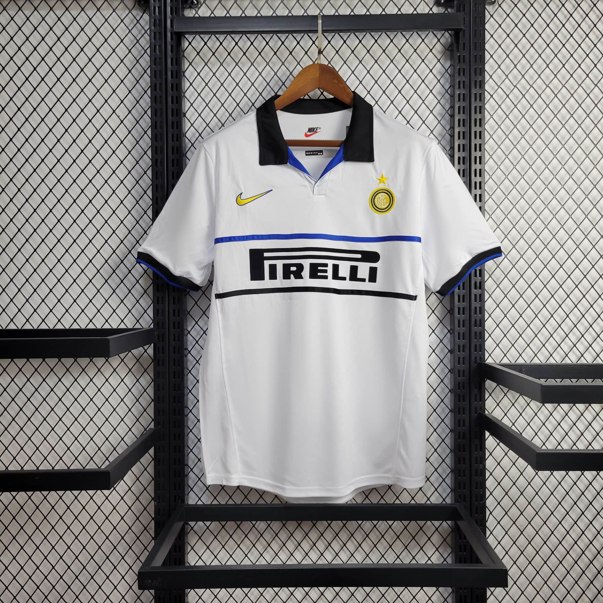 Retro Inter Milan Away 98/99 Football team shirt Jersey Sports shirt