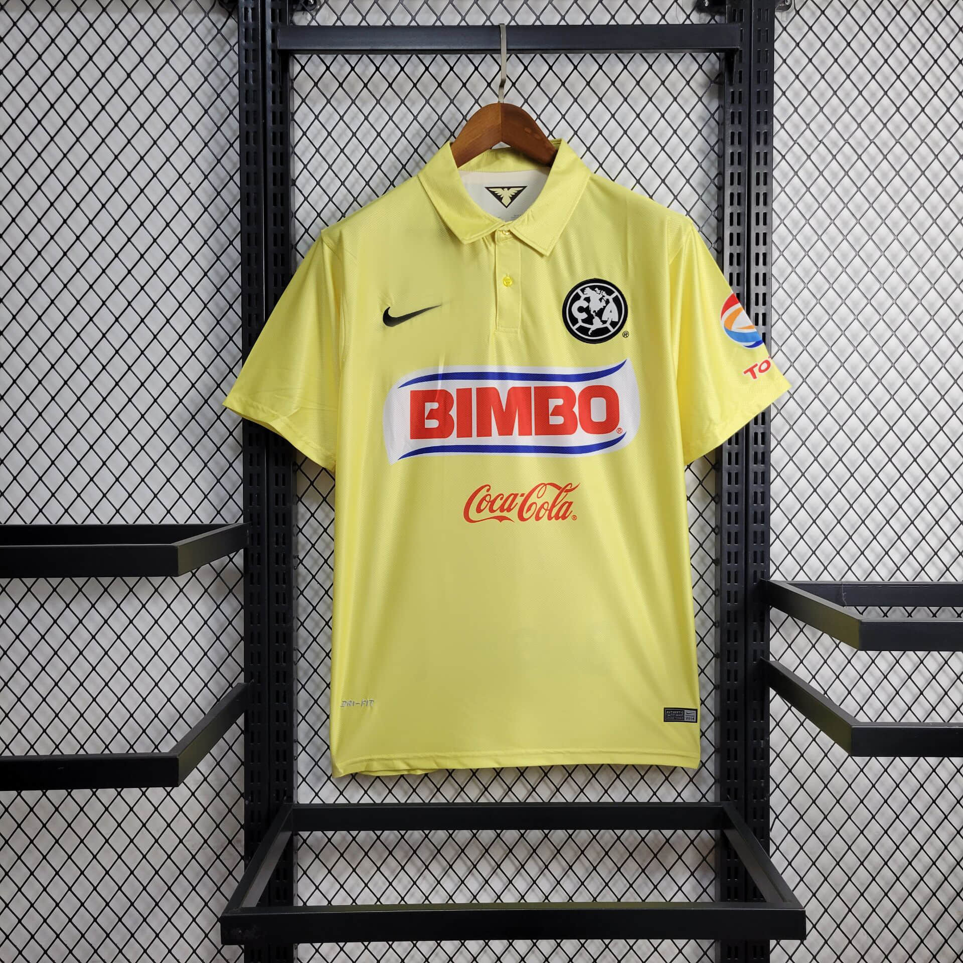 Retro Club America Home 14/15 Football team shirt Jersey Sports shirt