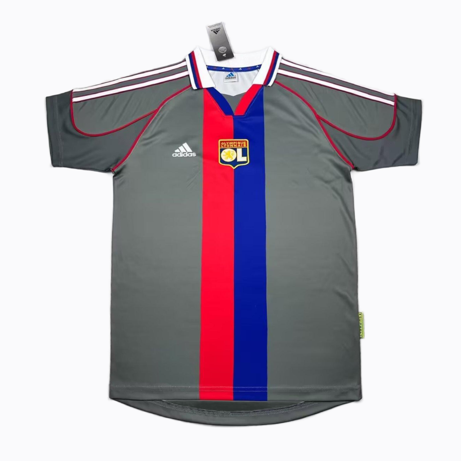 Lyon Away Retro 00/01 Football team shirt Jersey Sports shirt