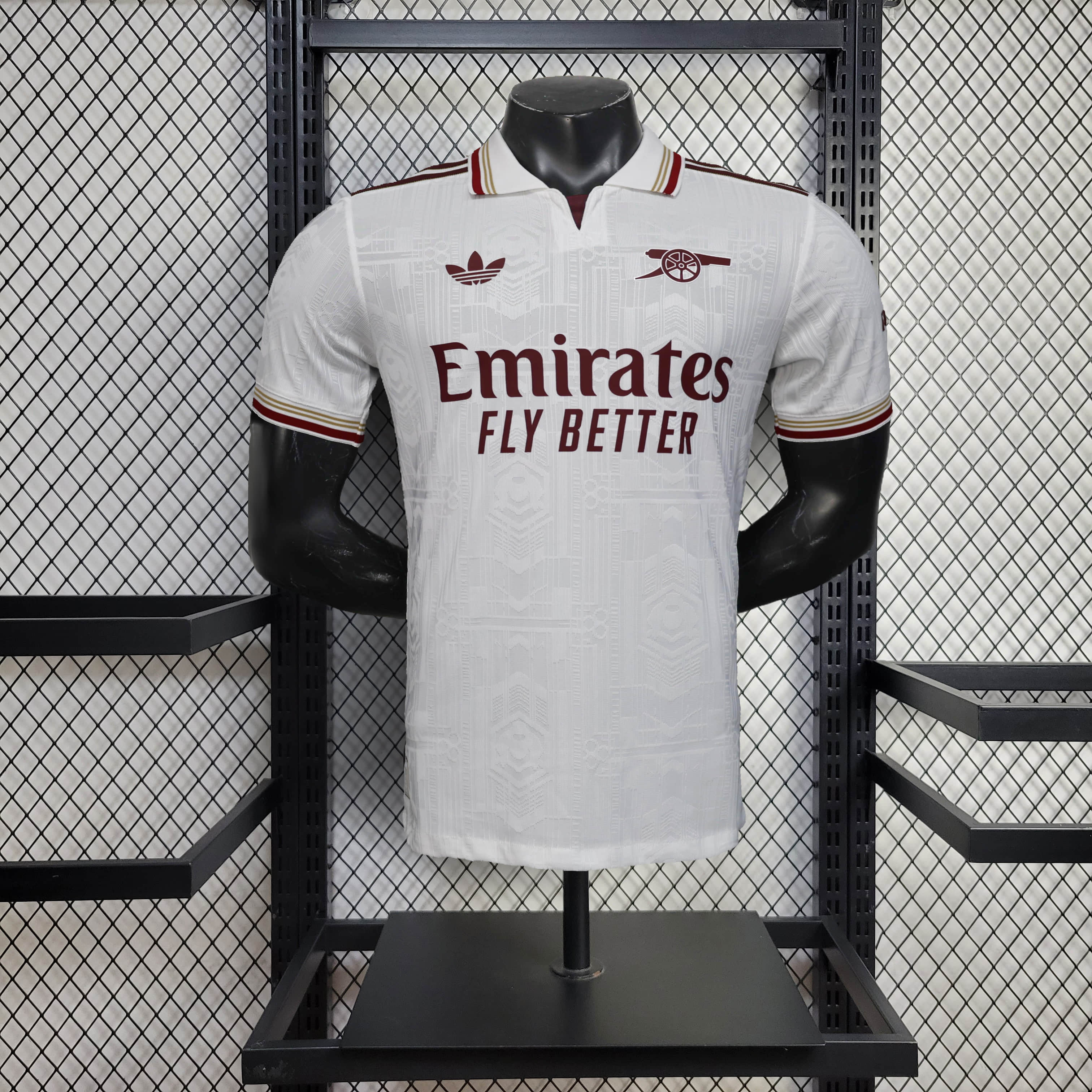Player Arsenal White 2 Away 25/26 Football team shirt Jersey Sports shirt