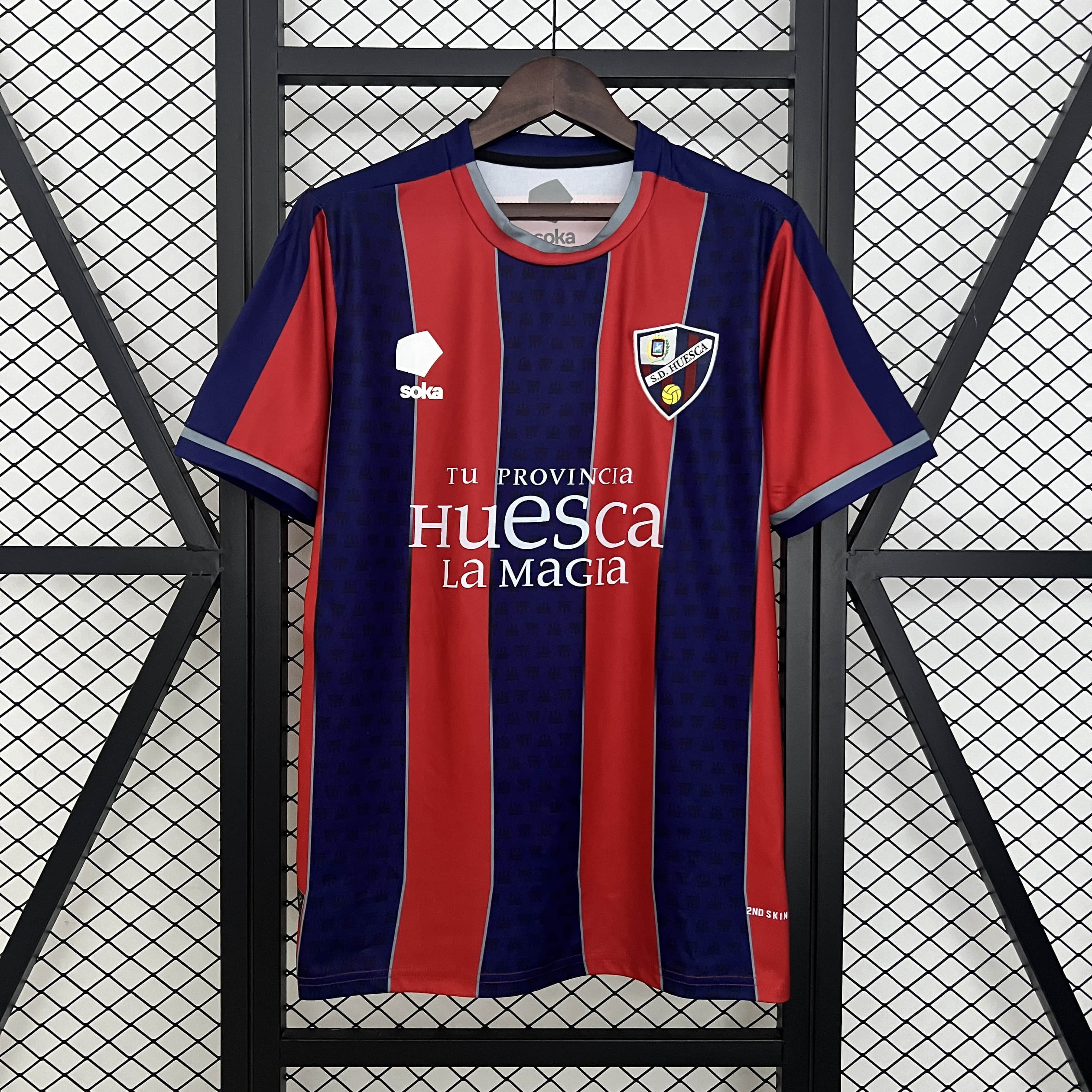SD Huesca Home 24/25 Football team shirt Jersey Sports shirt