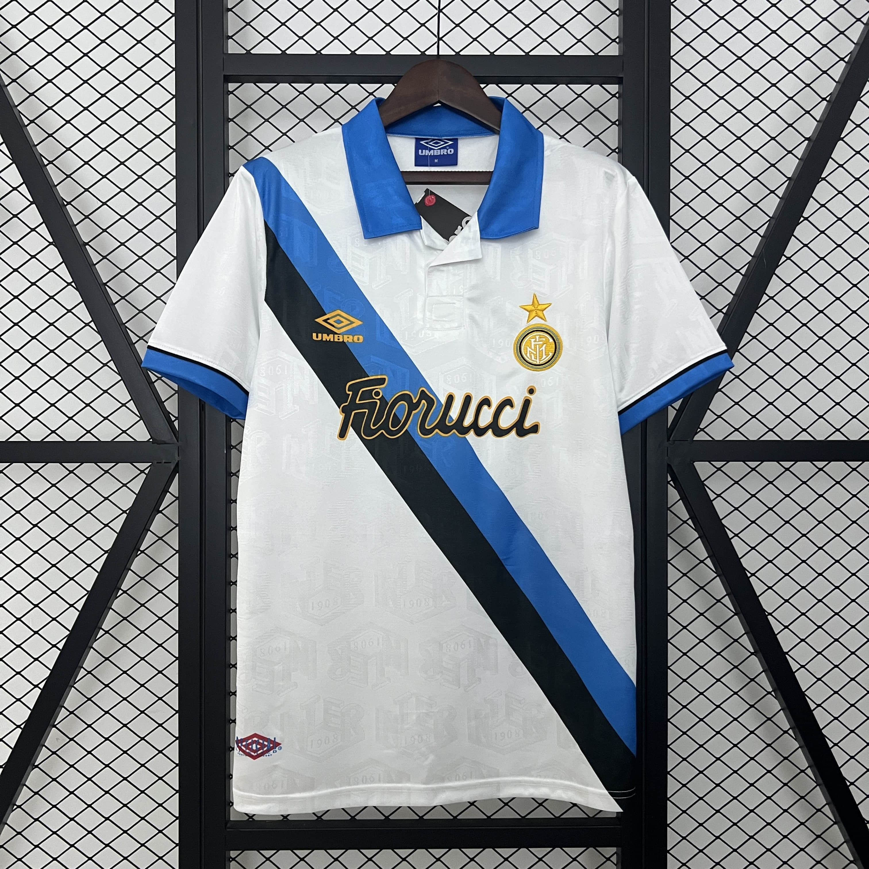 Inter Milan away Retro 94/95 Football Team Shirt Jersey Sports Shirt