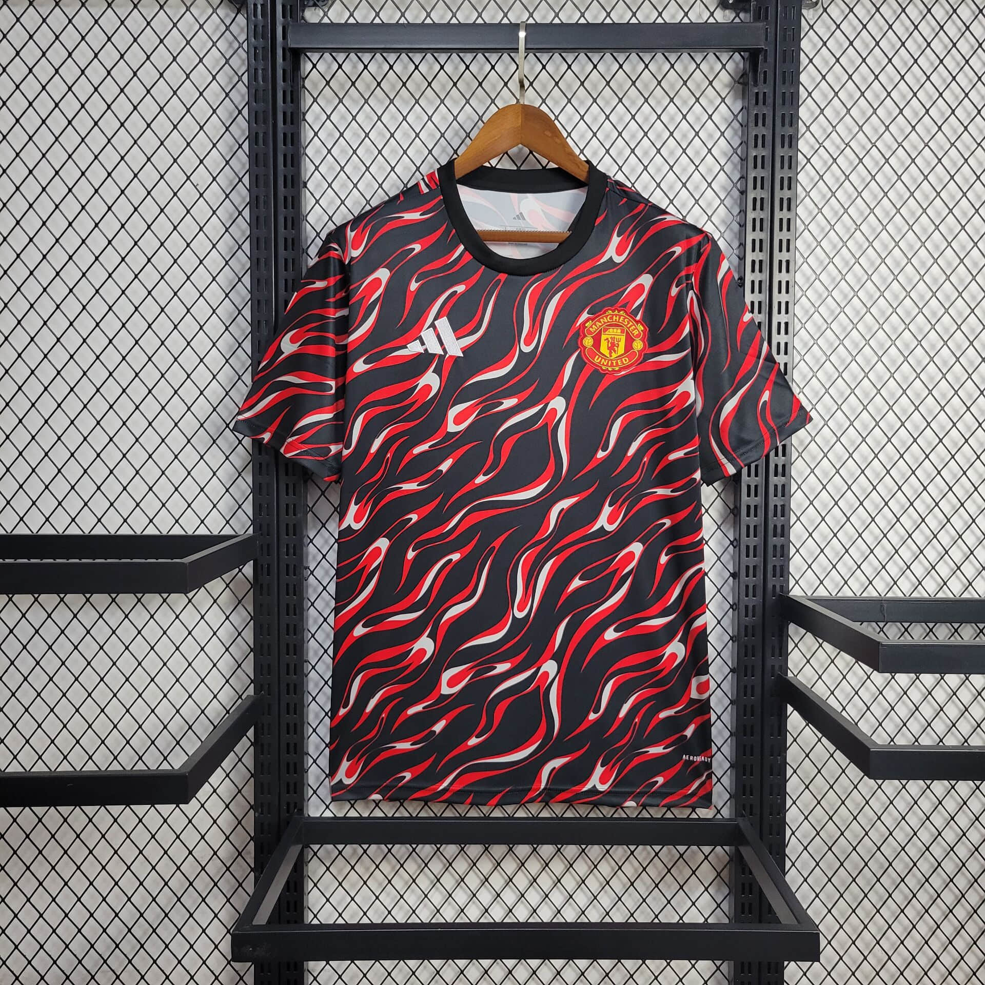 Manchester United Training clothes 25/26 Football team shirt Jersey ...