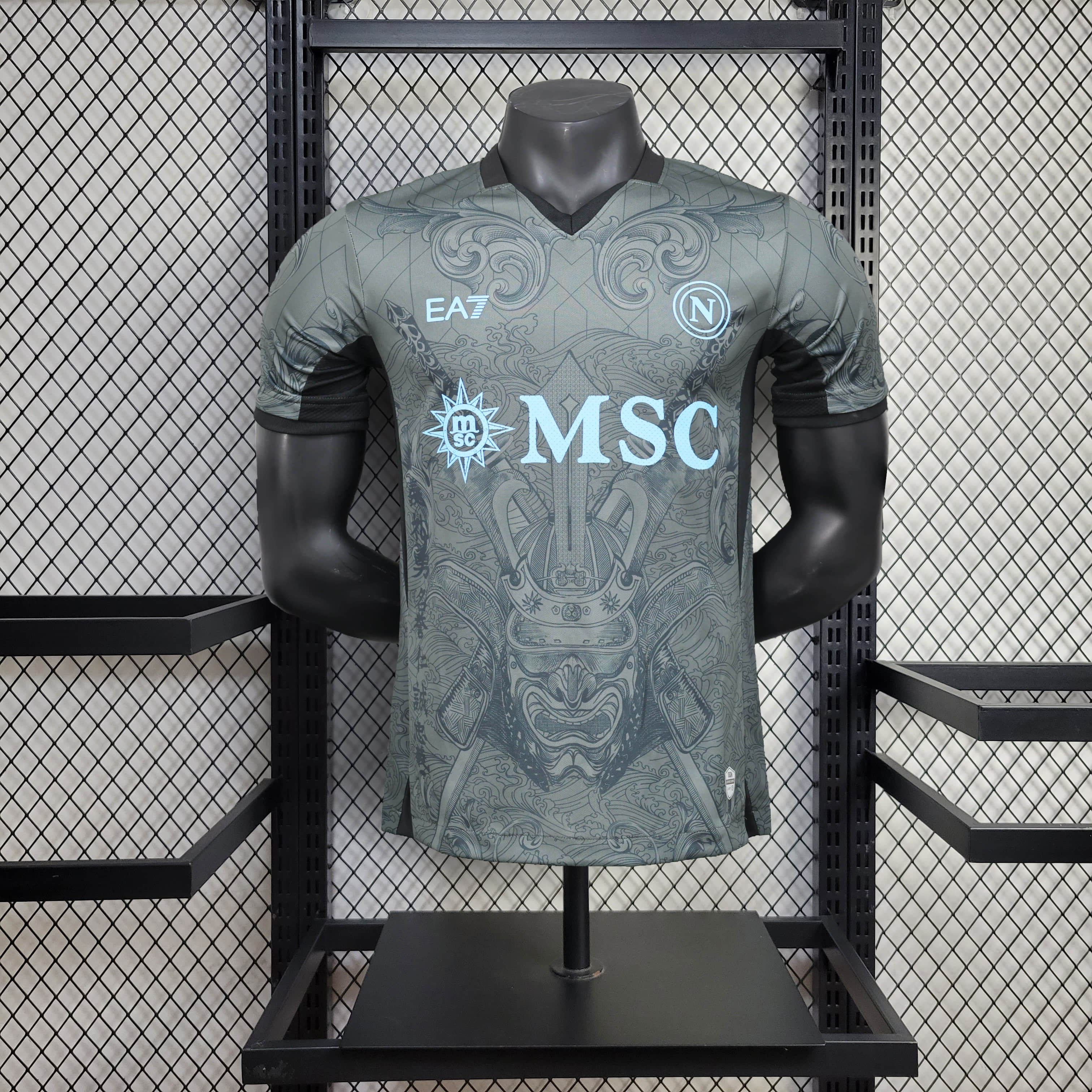 player Napoli Special Edition 25/26 new season Football Jersey Sports shirt
