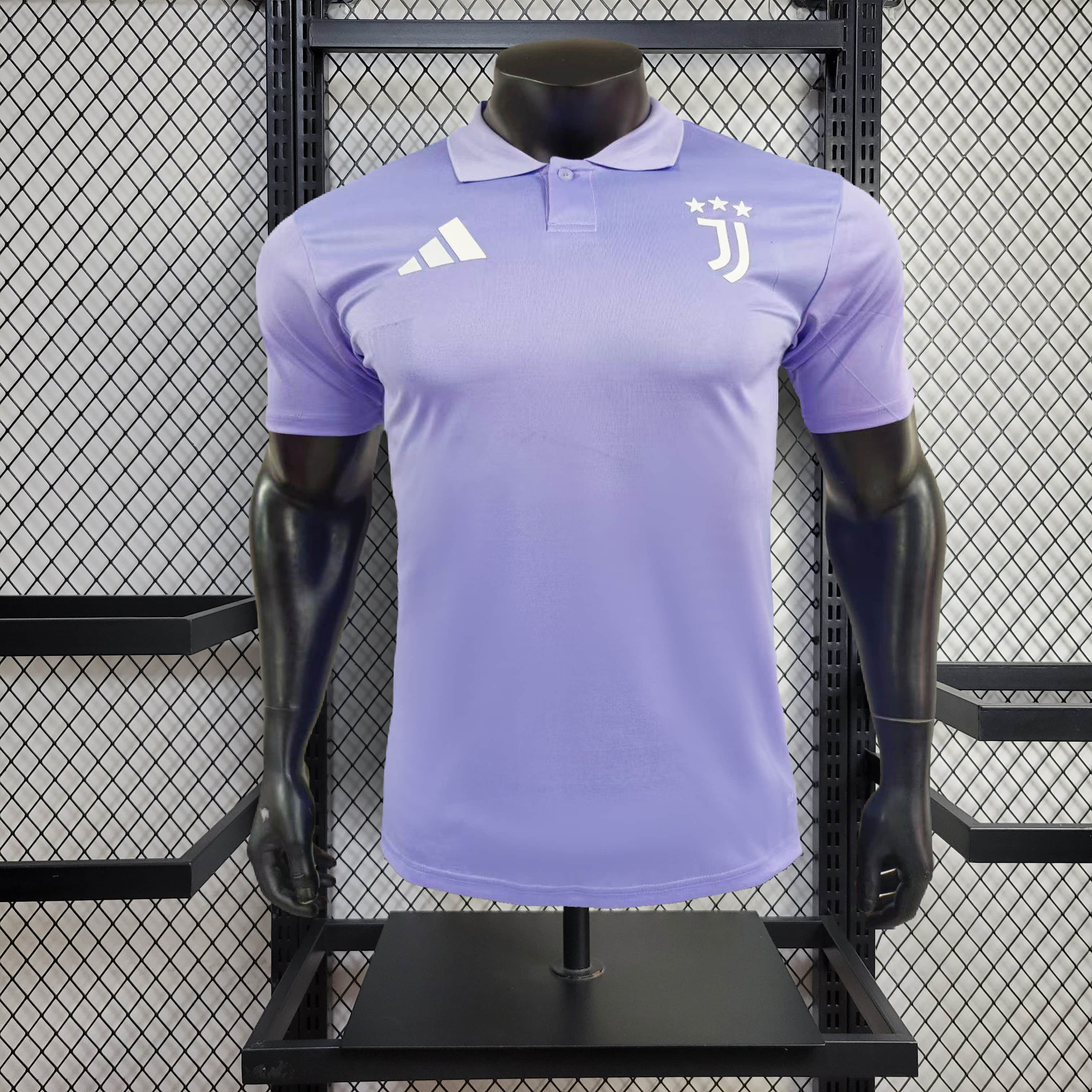 Player Juventus POLO 25/26 New Season Football Jersey Sports Shirt